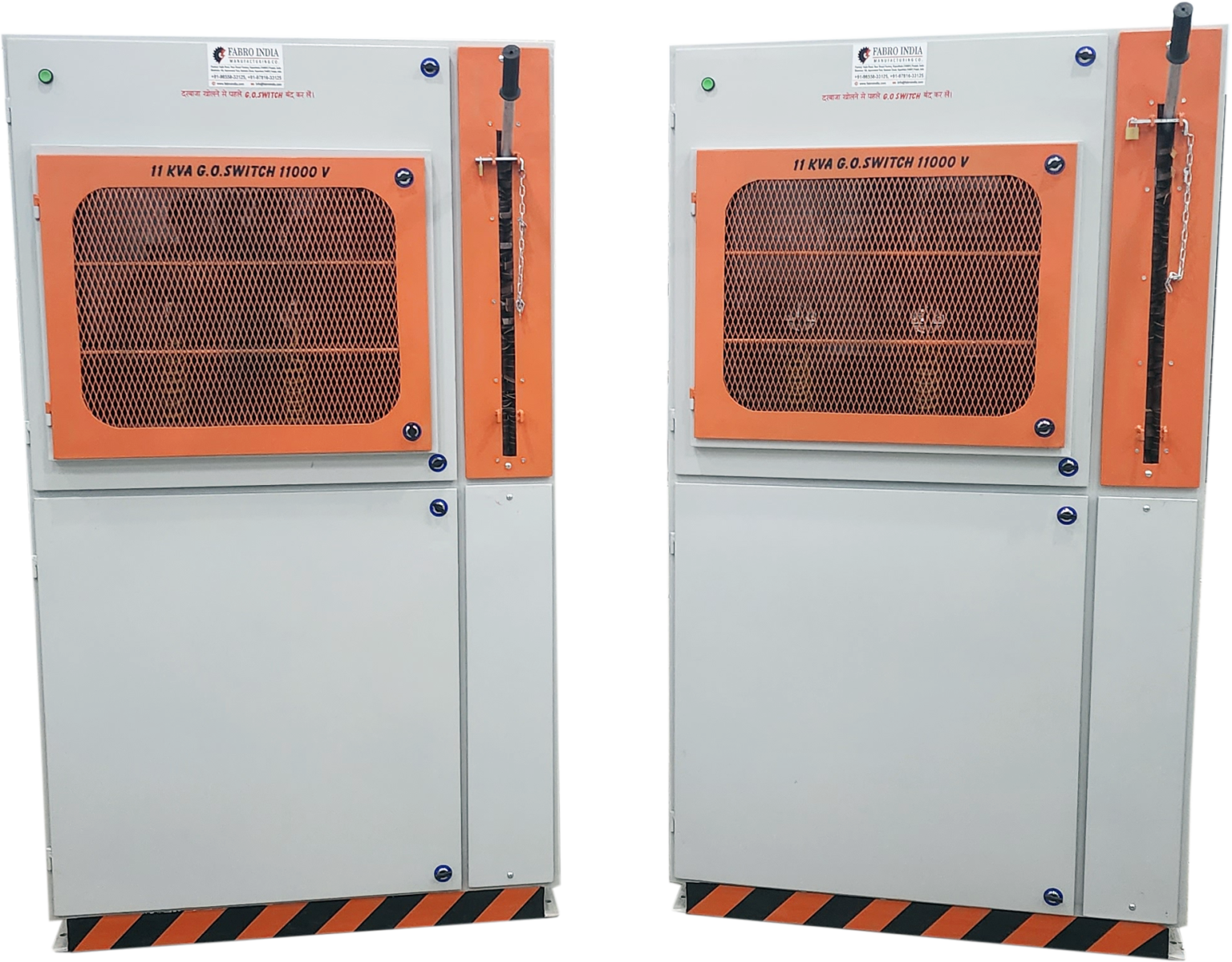Reliable Panel Type 11kV HTG.O. Switch Panel - Fabro India